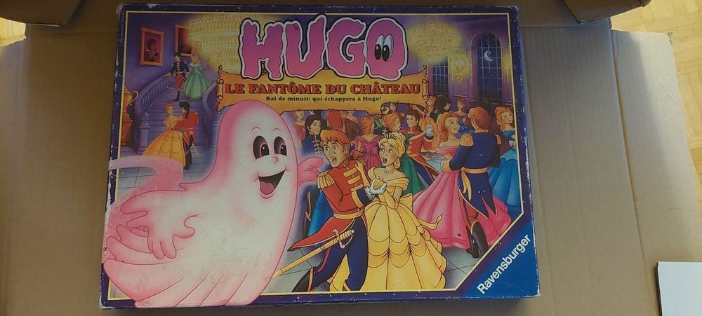 HUGO Le Fantôme du Château (Gebraucht) in Kallnach für CHF 8 – mit ...