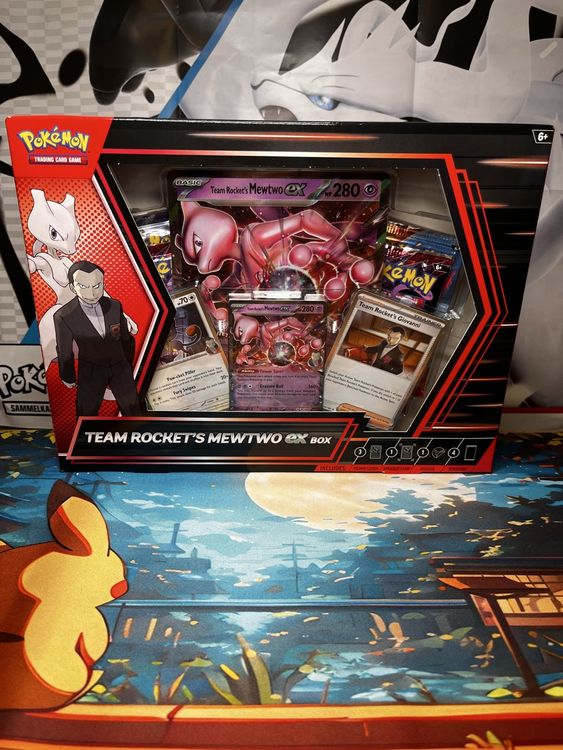 Pokemon Team Rocket's Mewtwo EX Box. (Neu und originalverpackt) in Chur ...
