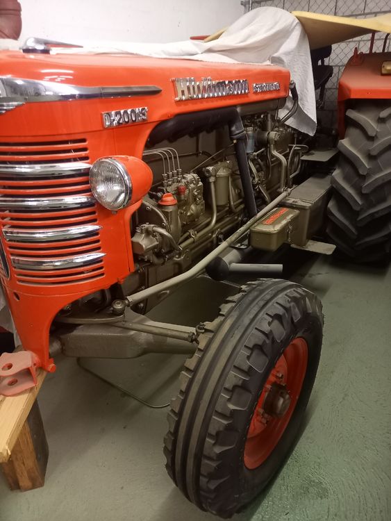 hürlimann d115 sjncromat super zustand (Gebraucht) in Appenzell für CHF ...