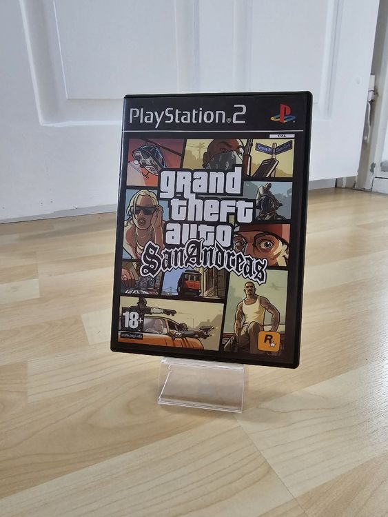 Grand Theft Auto: San Andreas - PS2 - Memory Card 8mb - Top | Kaufen ...