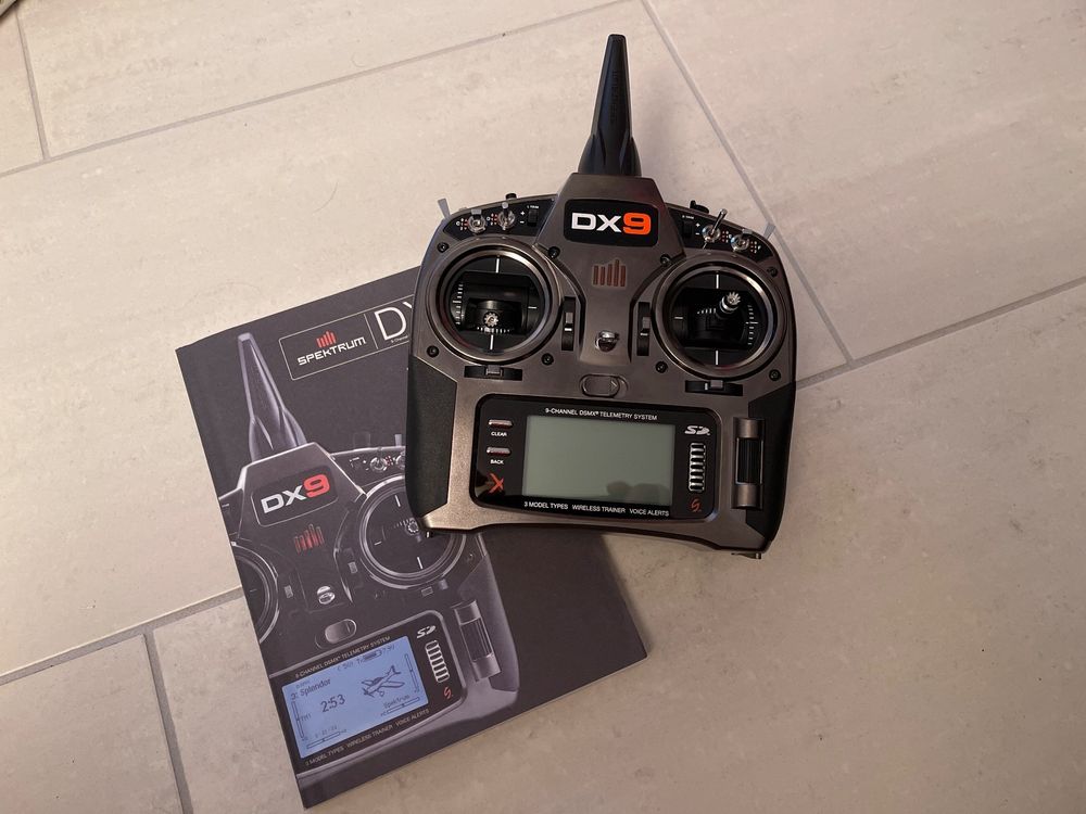 Spektrum DX9 Fernsteuerung | Acheter sur Ricardo