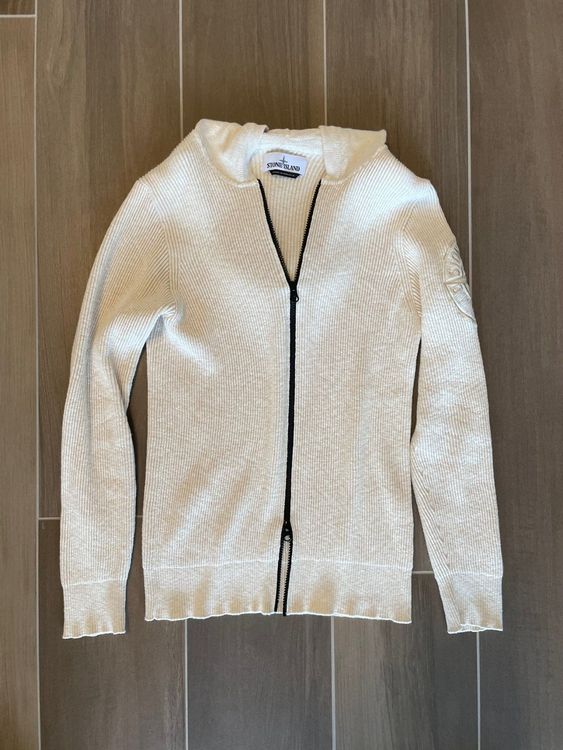 Stone Island Pullover Hooded full zipper SS 21-22 (Neu (gemäss ...