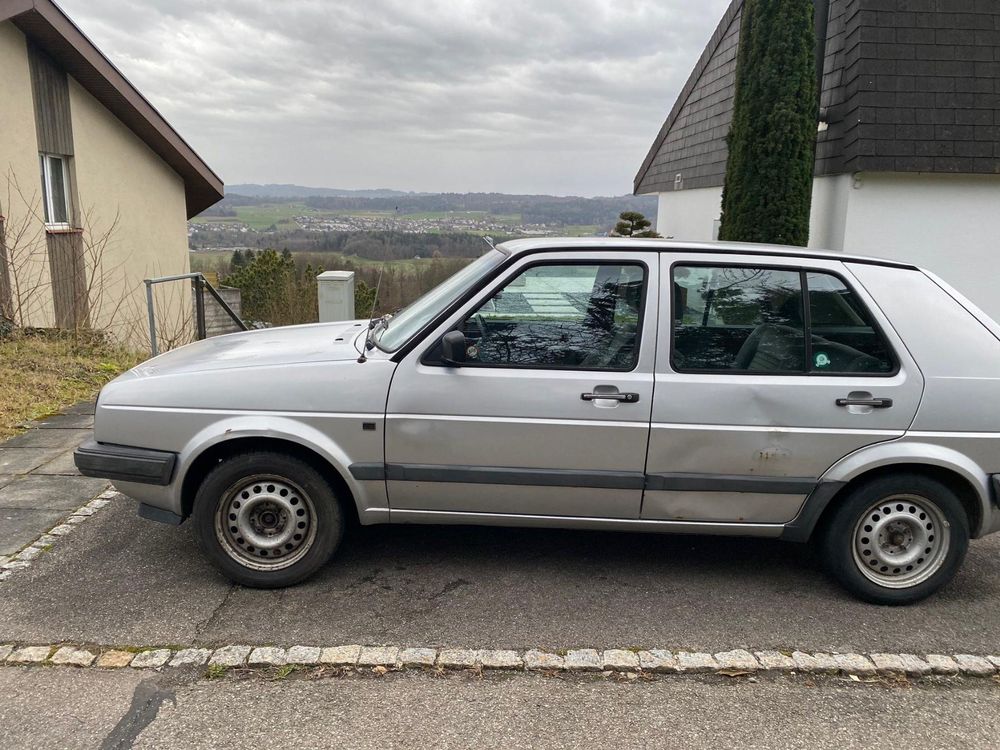 VW Golf 2 1.8L | Kaufen auf Ricardo