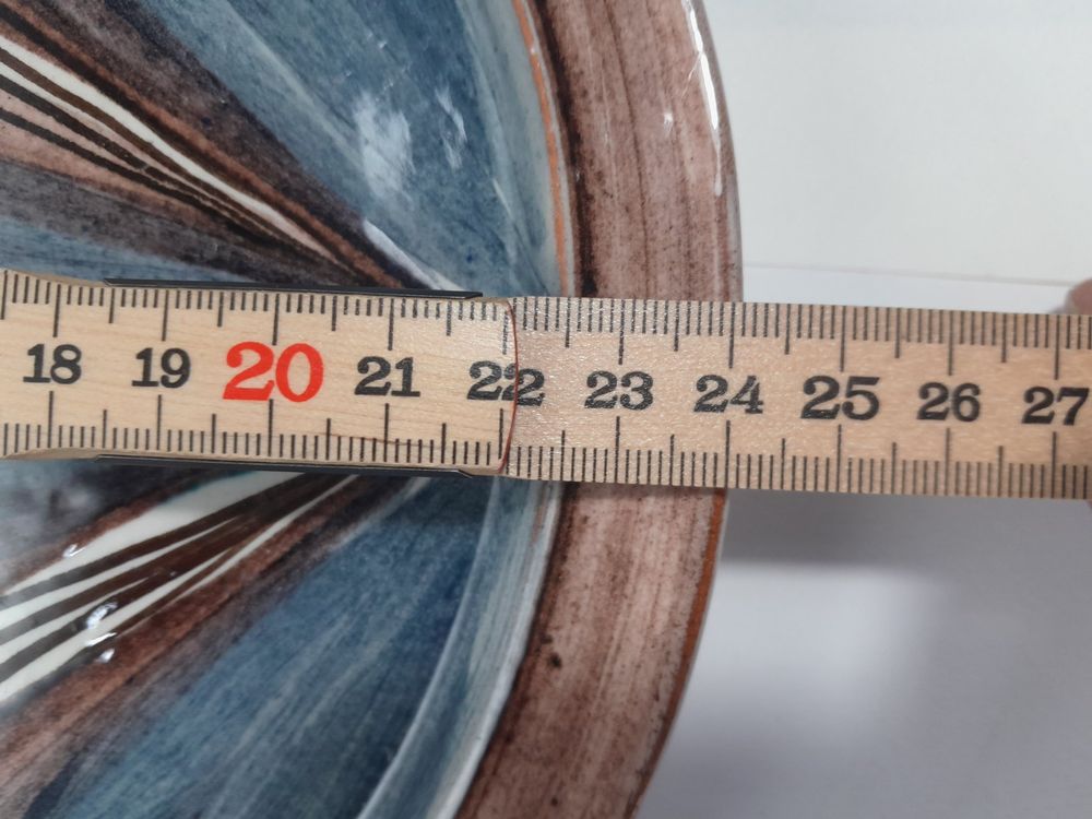 CH Keramik / Willy Steinlin / Teller / Vintage / 70er Jahre? (Gebraucht ...