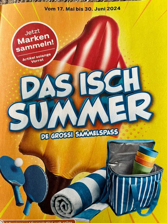 Zwei (2) VOLLE SAMMELKARTEN "DAS ISCH SUMMER" | Kaufen auf Ricardo