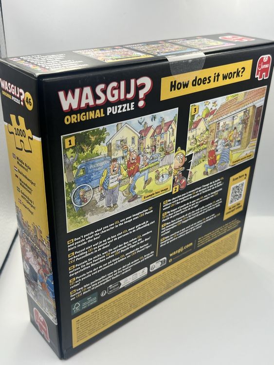 Wasgij Puzzle 46 - Middle Aisle Madness - 1000 Teile (Neu und ...