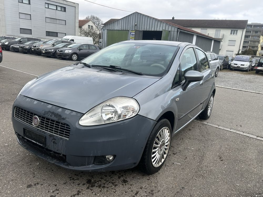 Fiat punto 1,4 Benzin (D'occasion) à Amriswil pour CHF 505 – retrait ...