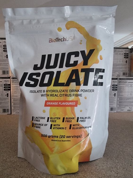 Whey Isolate BioTechUSA (Neu und originalverpackt) in Oberbussnang für ...