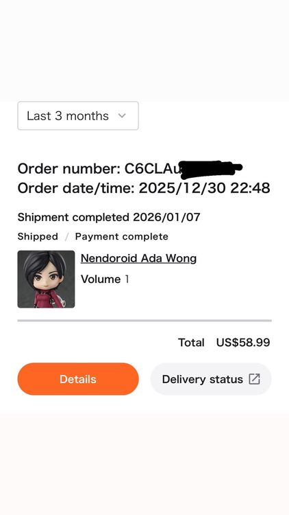 Ada Wong Resident Evil 4 Nendoroid Good Smile (Neu und originalverpackt ...