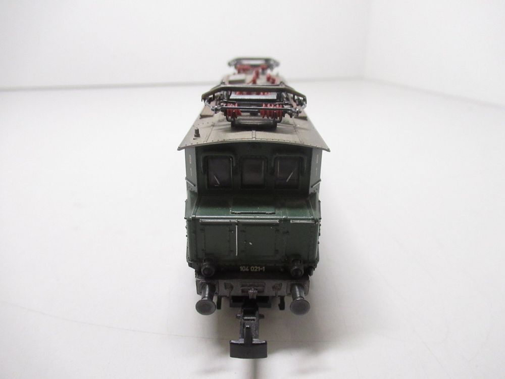 Märklin 3049 E-Lok BR 104 der Deutschen Bahn Analog AC WS H0 (Gebraucht ...