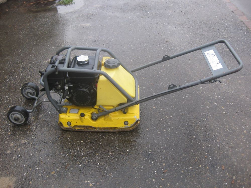 Wacker Neuson Wp 1550 Aw Funktioniert Gut Ab Service | Kaufen auf Ricardo