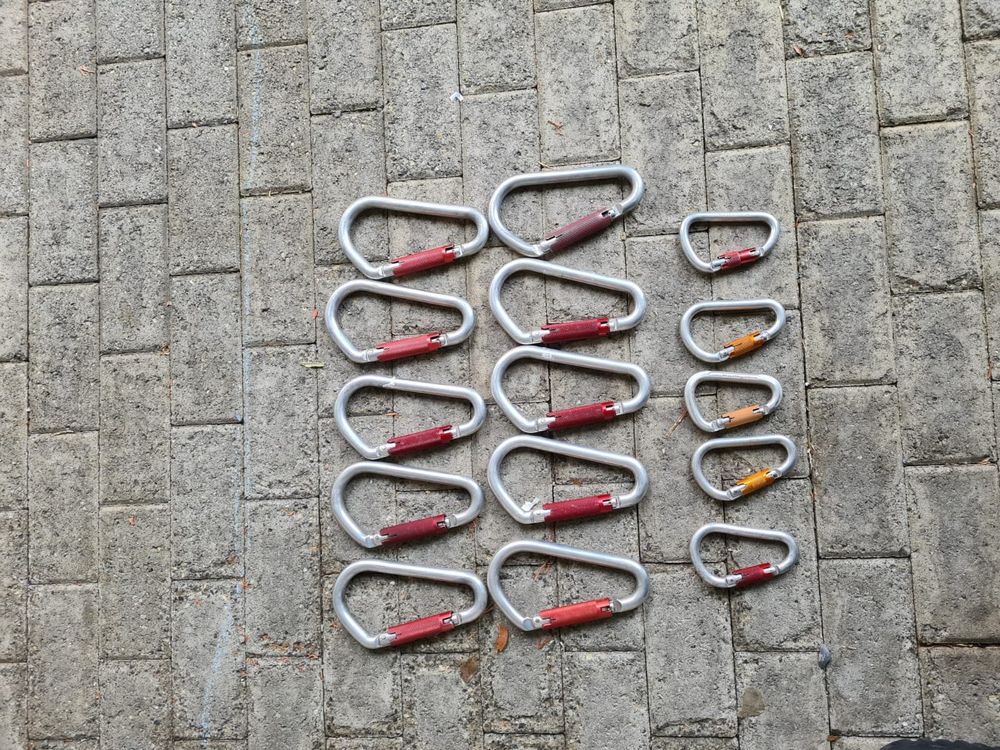 Karabiner zum Klettern (Gebraucht) in Buochs für CHF 32 – mit Lieferung auf Ricardo kaufen