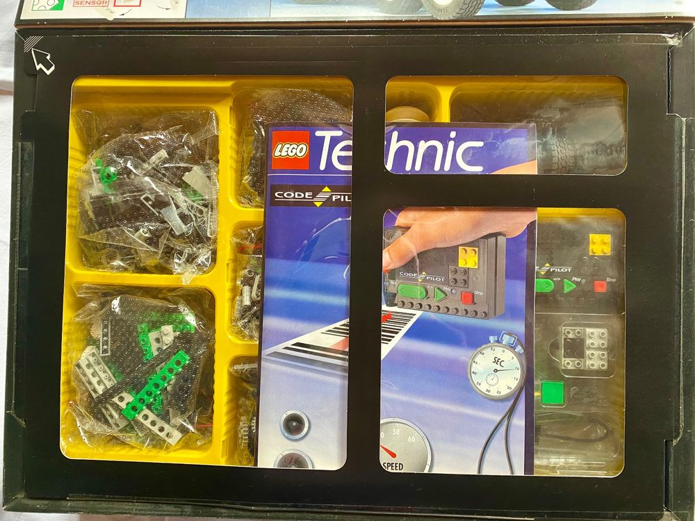 8479 LEGO Technic Barcode Multi-Set von 1997 OVP (Neu und ...