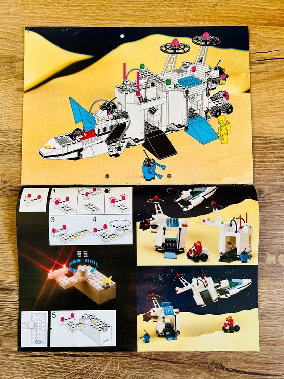 LEGO Space 6783 Sonar Transmitting Cruiser Raumschiff (Gebraucht) in ...