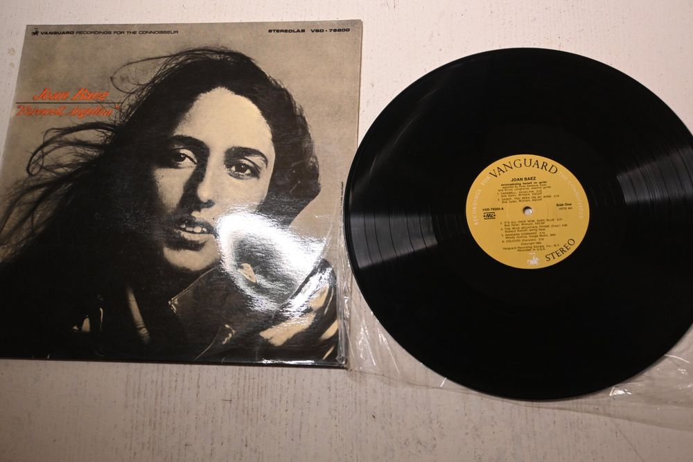Joan Baez - Farewell Angelina Schallplatte (Gebraucht) in Laupen ZH für ...