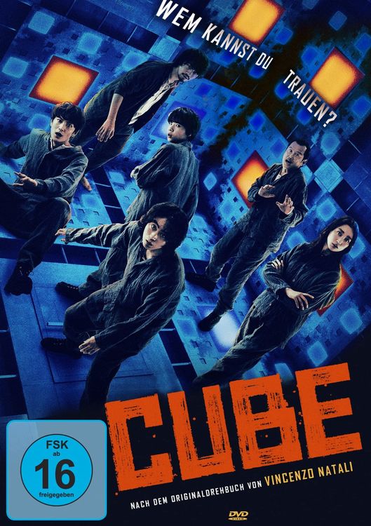 Cube (J/2021) Masaki Okada/Takumi Saitoh/Masaki Suda - DVD | Kaufen auf ...