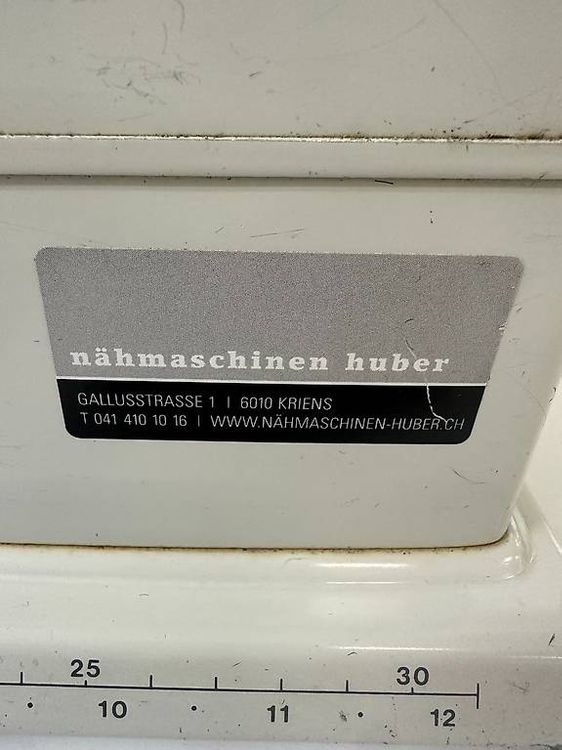 Vintage Nähmaschine Elna Automatic aus Metall mit Koffer (Gebraucht) in ...