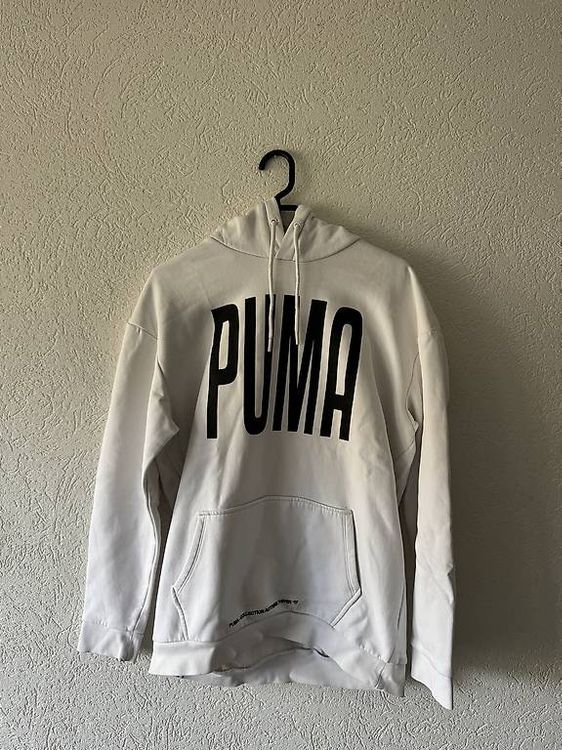 Pull à capuche puma (D'occasion) à Attalens pour CHF 20 – avec ...