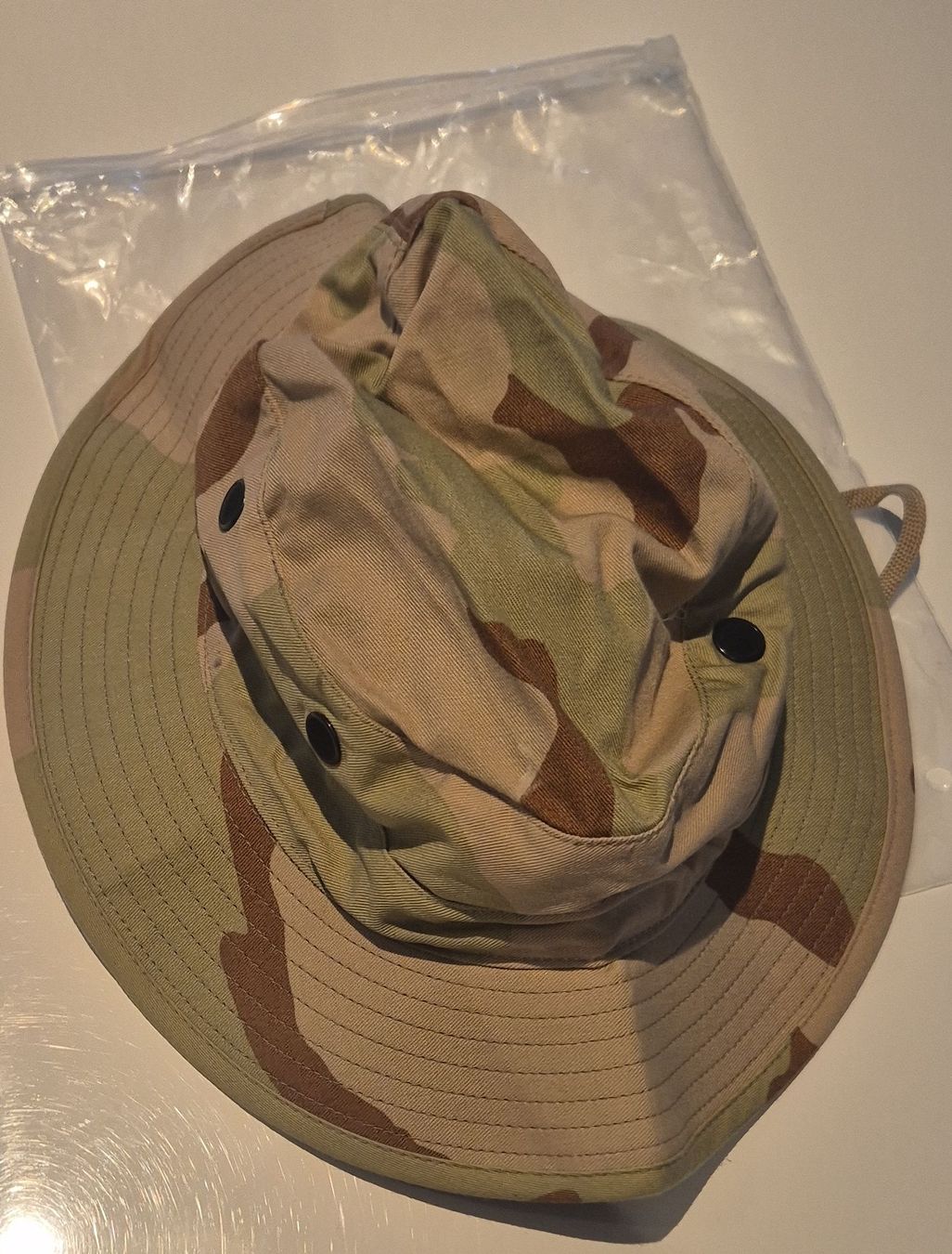 Original US Army Boonie Hat Wüstenmuster - Top Zustand! (Neu und ...