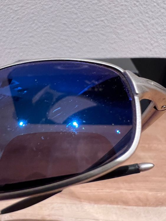 Oakley Square Wire 2.0 2000 OVP Titanium Sonnenbrille rare (Gebraucht ...