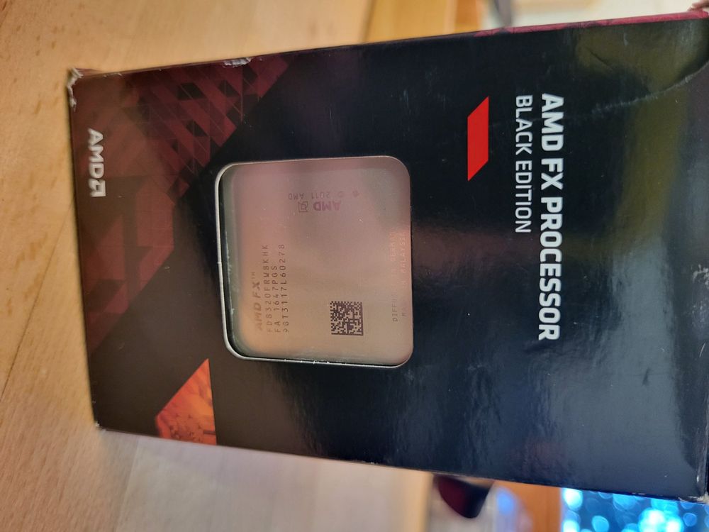 AMD Prozessor FX 8320 (Gebraucht) in Gwatt (Thun) für CHF 20 – mit ...