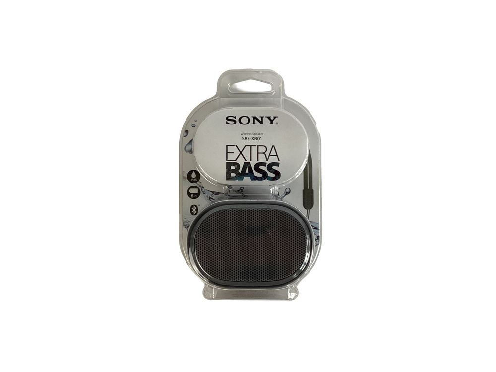 SONY Extra Bass SRS-XB01 BLACK (Neu (gemäss Beschreibung)) in Zürich ...