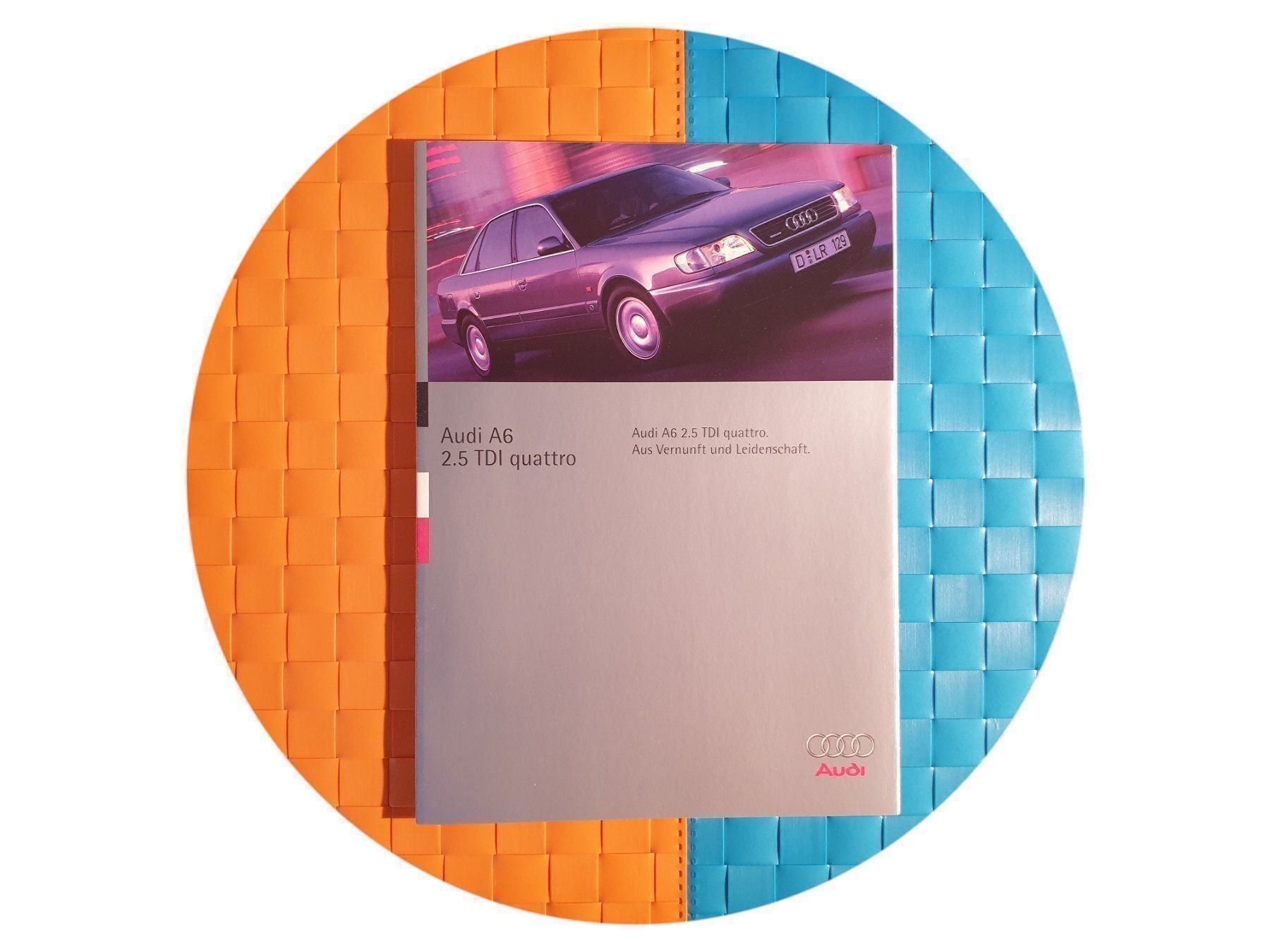 AUDI A6 2.5 TDI QUATTRO 1995 - Prospekt / Katalog (Neu (gemäss ...