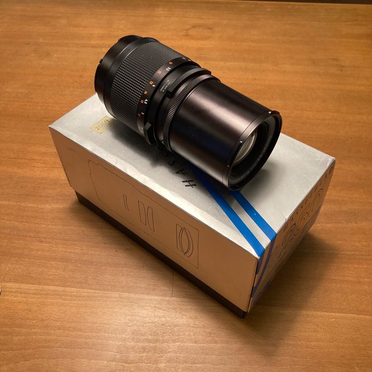Zeiss Sonnar Superachromat f/5.6-250 - Hasselblad V series (Usato) a ...