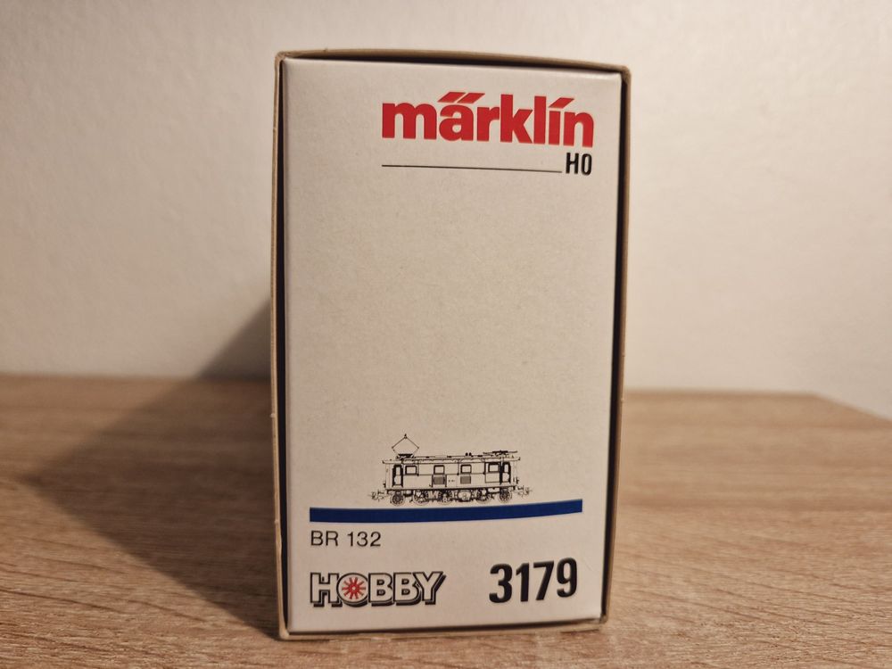 Märklin 3179 E-Lok BR 132 103-3 DB H0 (Defekt) in St-Aubin-Sauges für ...