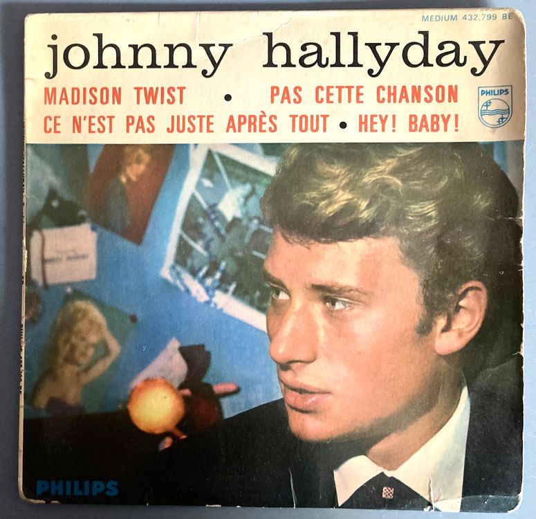 JOHNNY HALLYDAY / MADISON TWIST | Kaufen auf Ricardo