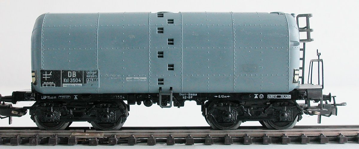 Märklin 2 Grossraum-Kesselwagen Ksl der DB Spur H0 (Gebraucht) in ...