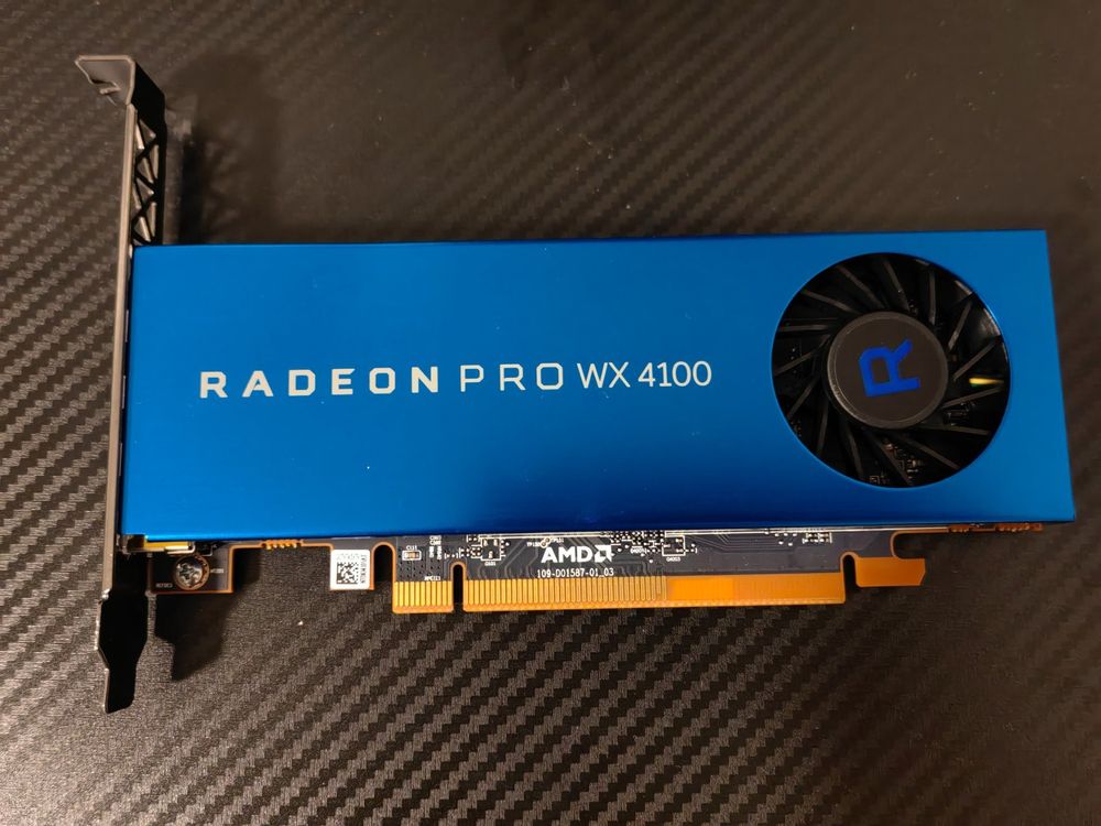 Radeon Pro WX 4100 (Gebraucht) in für CHF 71 – mit Lieferung auf ...