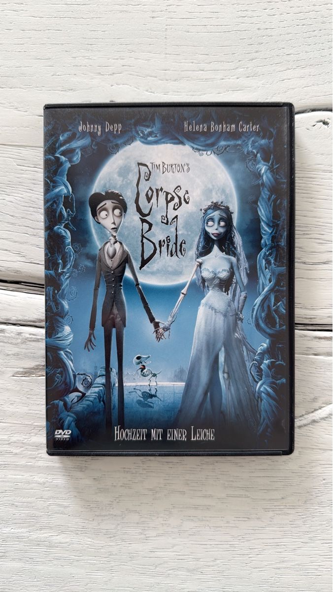 Tim Burton's Corpse Bride DVD - Perfekt für Halloween! (Gebraucht) in ...