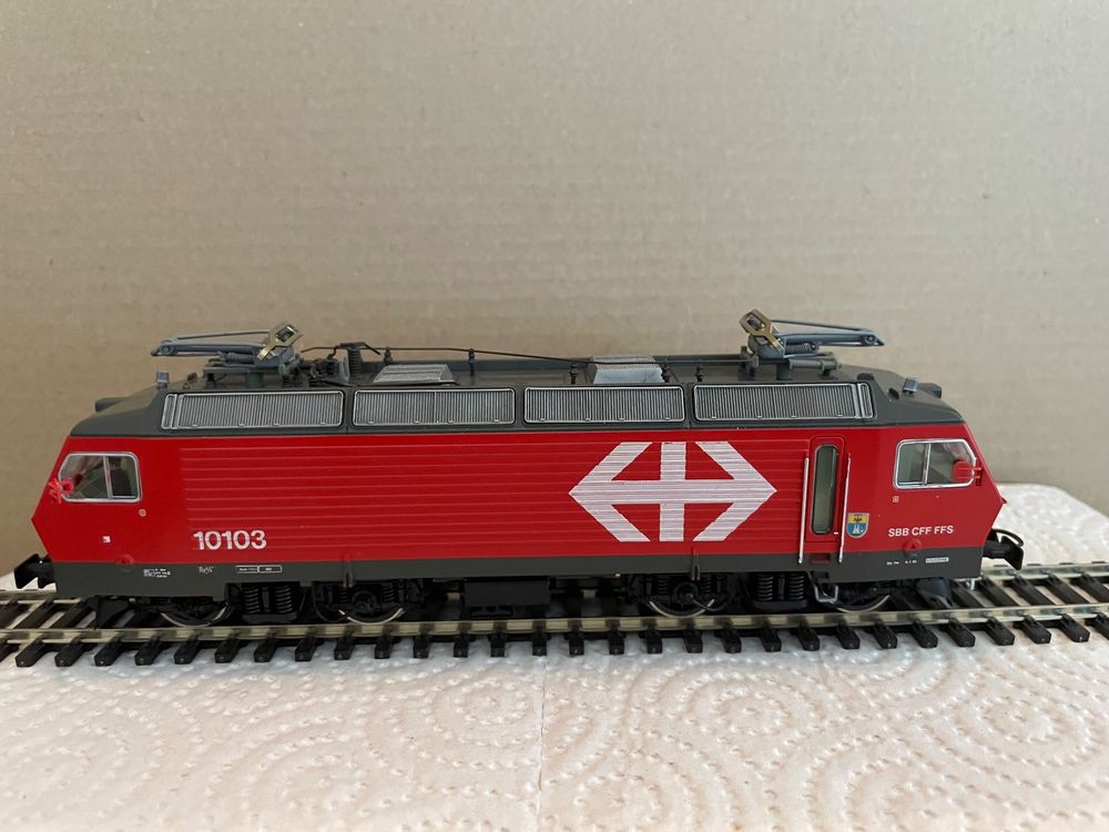 ROCO HO Re 4/4 SBB 10103 Wappe Luino | Kaufen auf Ricardo