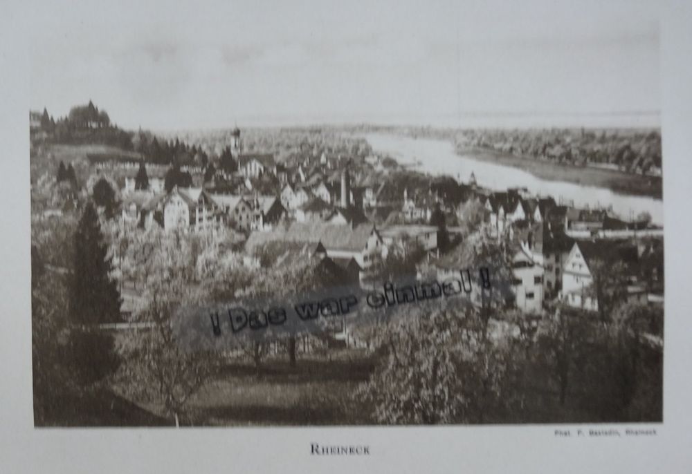 St. Gallen Rheineck anno dazumal (Gebraucht) in Safnern für CHF 5 – mit Lieferung auf Ricardo kaufen