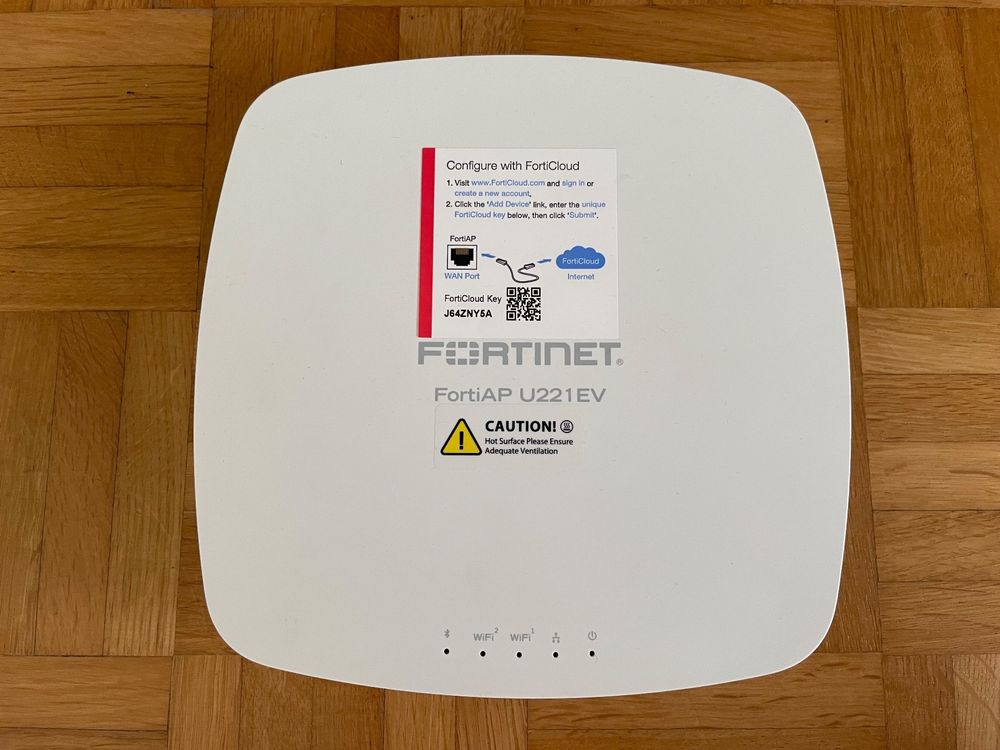 FortiAP U221EV Accesspoint (Gebraucht) in Richterswil für CHF 85 – mit ...