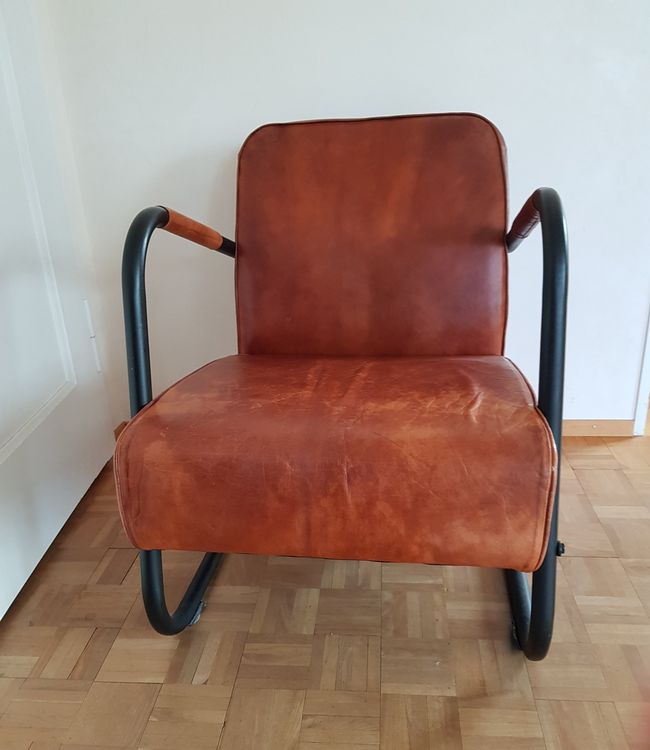 Zwei braune Ledersessel (Gebraucht) in Gossau SG für CHF 121 – nur Abholung auf Ricardo kaufen