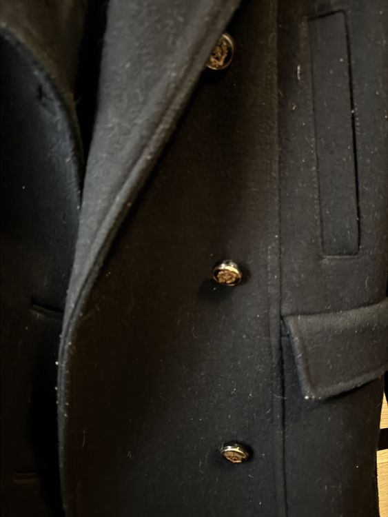 Mango black coat S oversized (Gebraucht) in Zürich für CHF 35 – mit ...