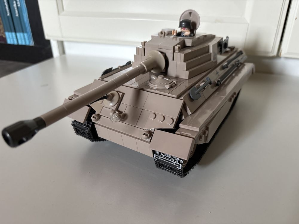 Panzer Königstiger VI II NEU ca. 1000 Teile komp. Mit Lego (Neu und ...