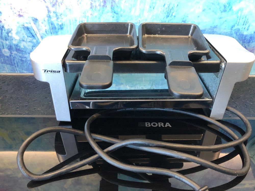 Trisa 2 er Raclette Ofen Racletteofen Küchengerät Grill | Kaufen auf ...