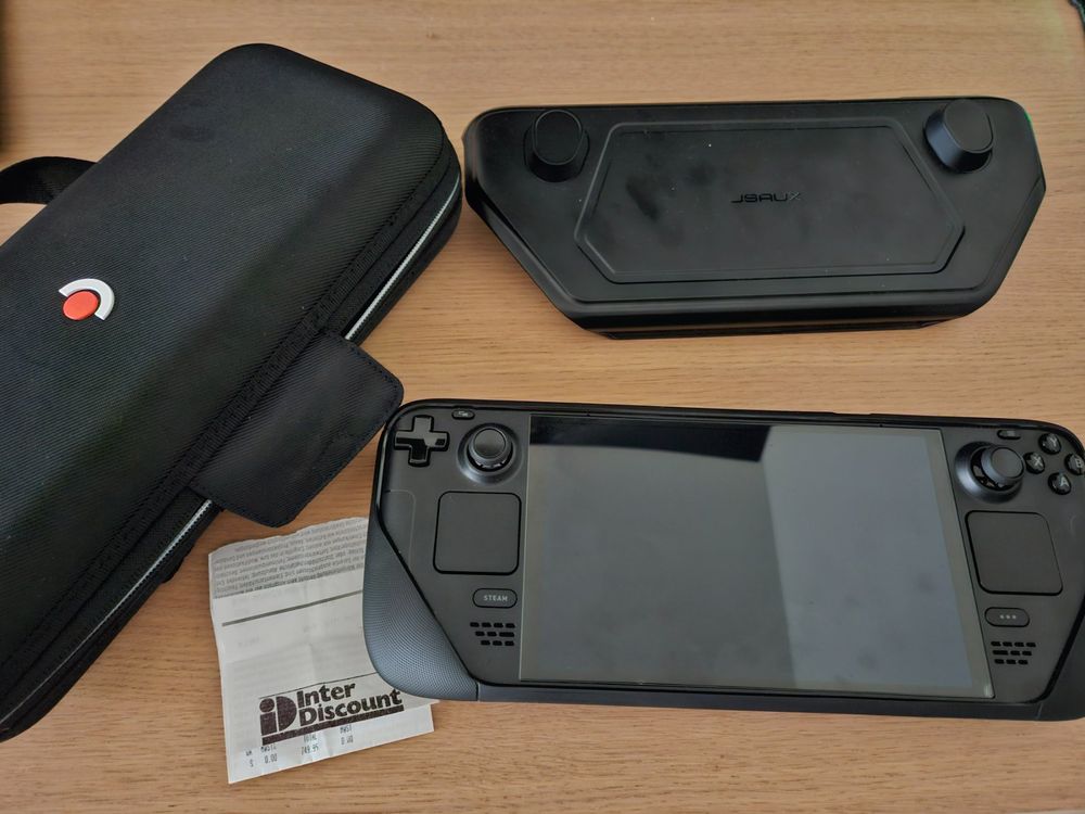 Valve Steam Deck OLED 1 TB Steamdeck mit Garantie (Gebraucht) in Ebikon für CHF 630 – mit ...
