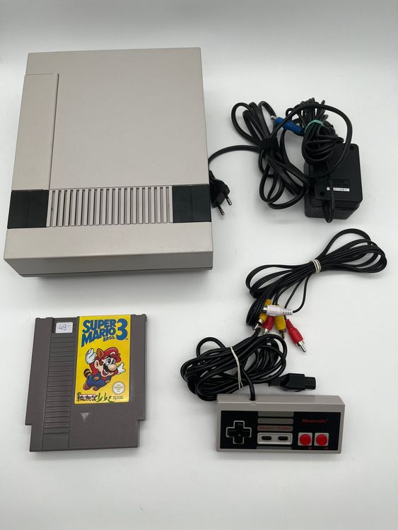 NES + Controller Super Mario Bros 3 Nintendo (Gebraucht) in Basel für ...