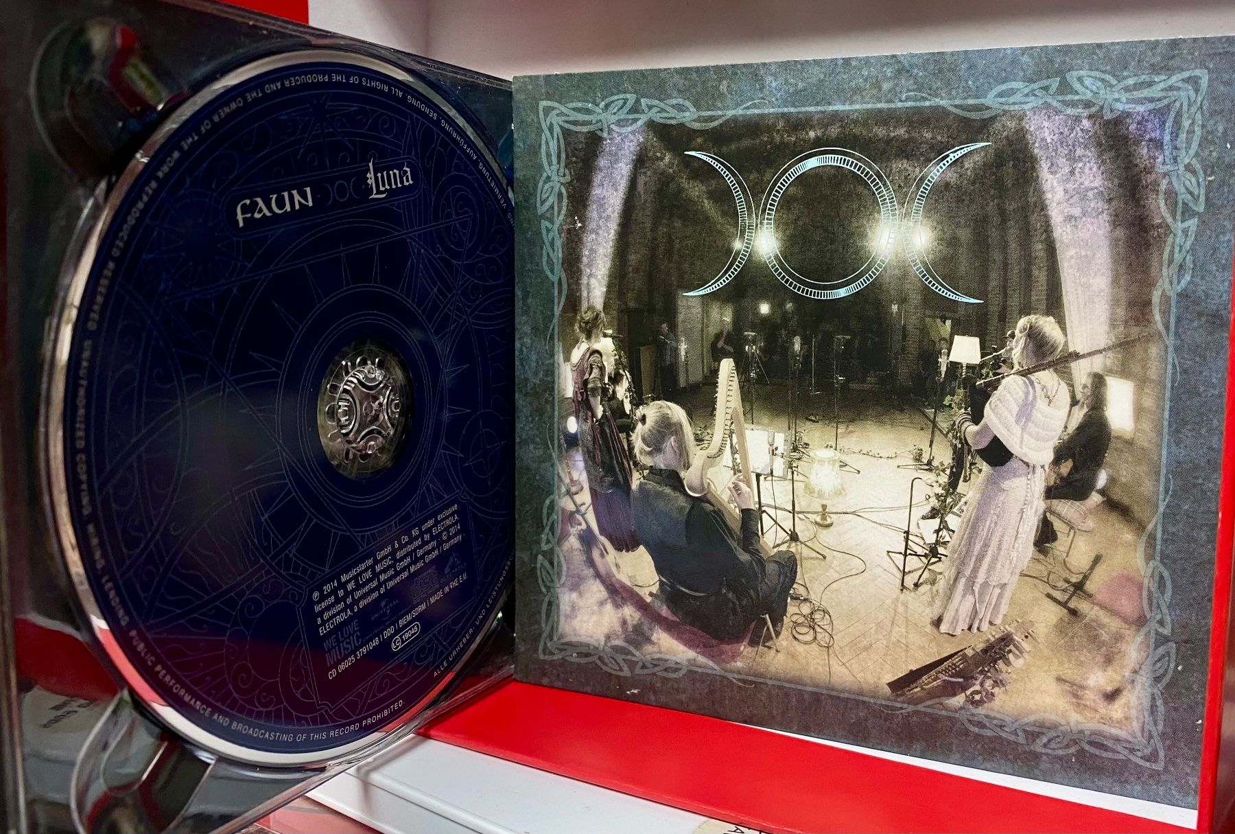 Faun - Luna Live Concert und Acoustic 2 CD - Folk Rock -Top (Neu ...