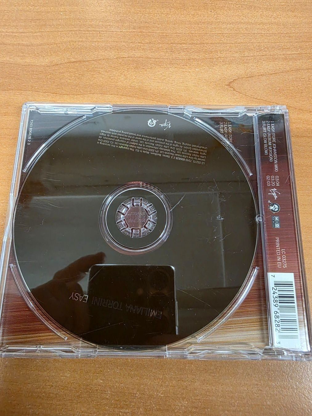 CD Single - Emiliana Torrini – Easy (Trip Hop, 2000) (Gebraucht) in ...