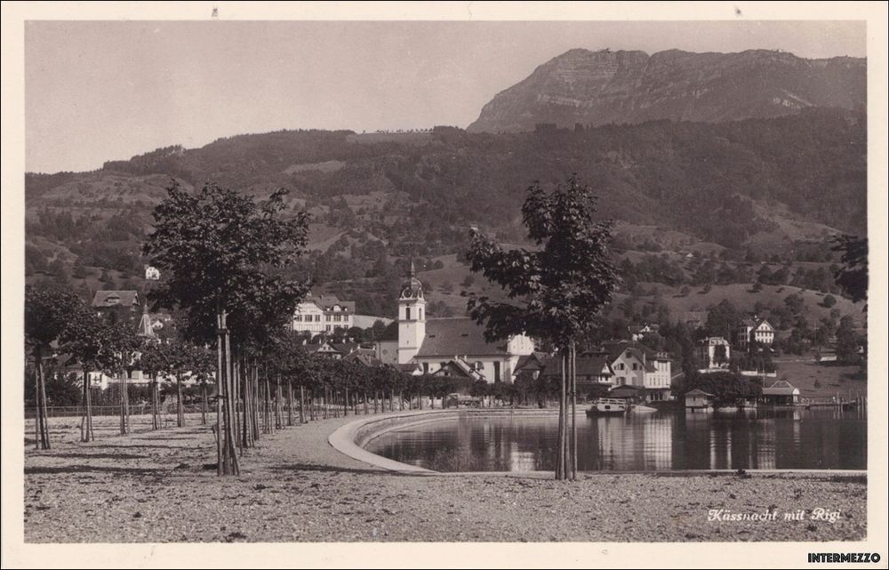 Küssnacht am Rigi // See Quai ca. 1940 (Gebraucht) in Basel für CHF 10 – mit Lieferung auf ...