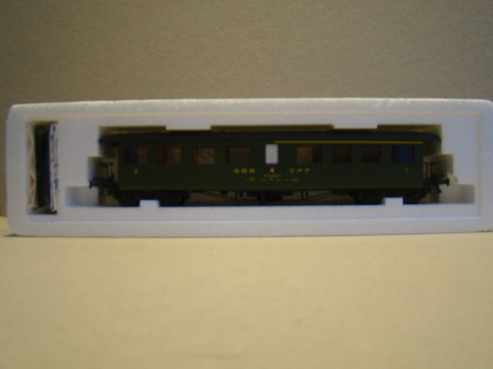 Roco 44730 SBB CFF Voiture Seetal Bi 1ère/2ème classe | Kaufen auf Ricardo