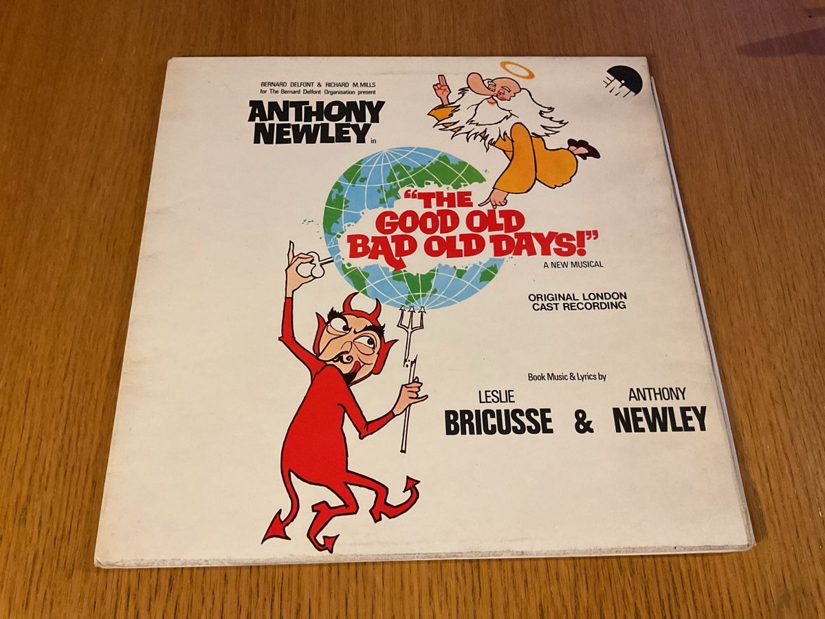 Anthony Newley Schallplatte "The Good Old Bad Old Days" (Gebraucht) in ...