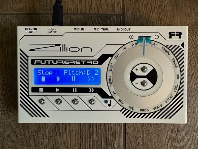 Sequenzer Future Retro Zillion (Gebraucht) in Dallenwil für CHF 240 ...