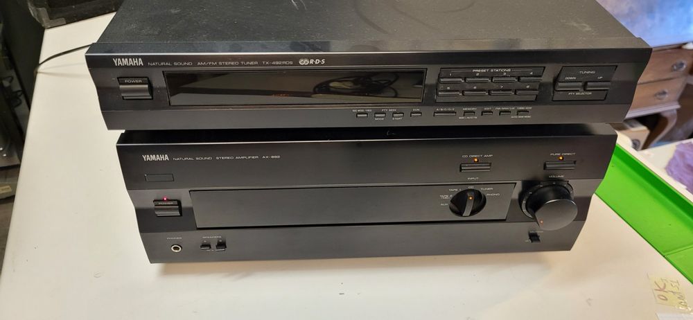 YAMAHA AMPLIFIER AX-892 +mit Tuner AX-492 RDS (Gebraucht) in LUZERN für ...