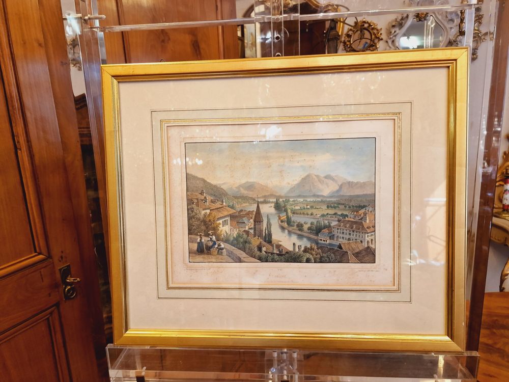 ANTIKE STICH VON THUN (Gebraucht) in BERN für CHF 59 – mit Lieferung auf Ricardo kaufen